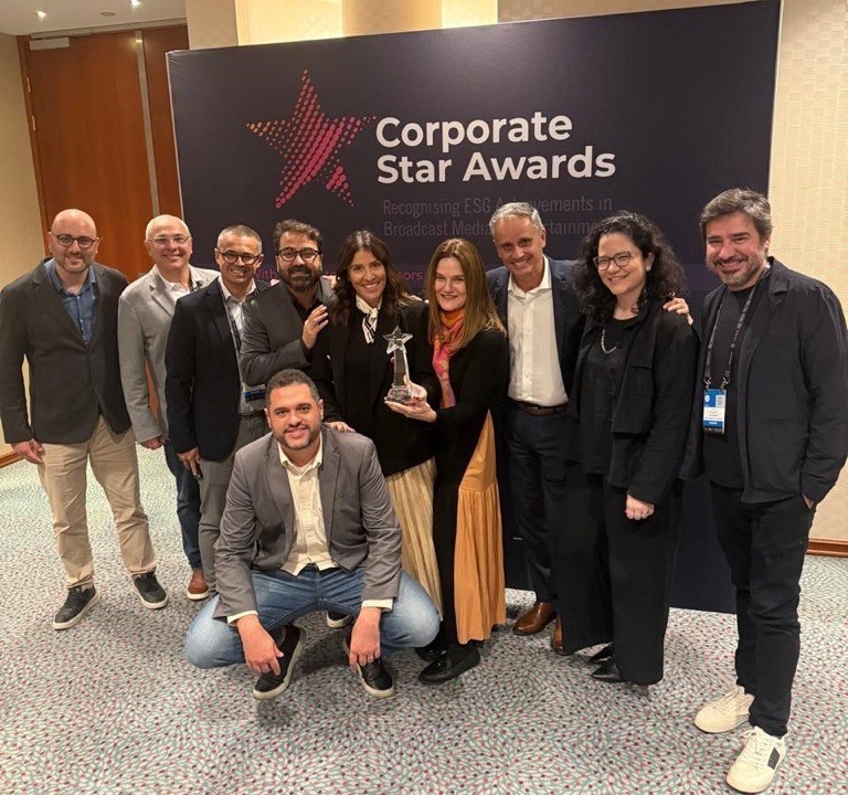 Globo é premiada no Corporate Star Awards 2025 por iniciativa de ...