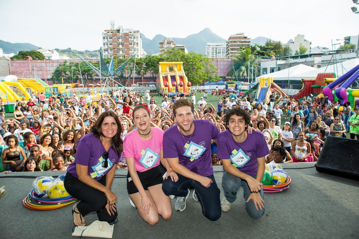 Ação Global realiza mais de 1 milhão de atendimentos em todo o Brasil ...