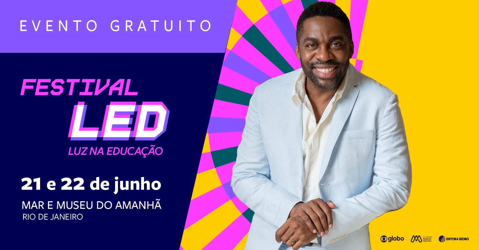 Festival LED chega à terceira edição cheio de novidades. Confira a ...