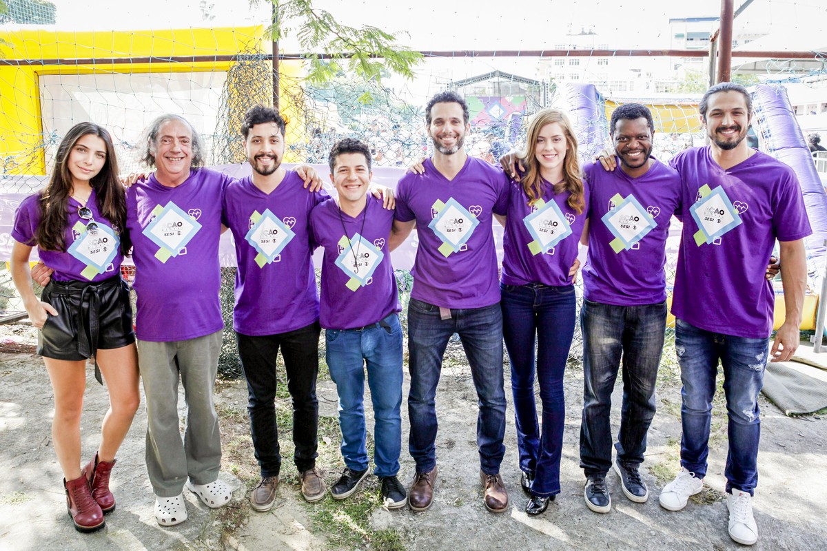 Ação Global presta mais de meio milhão de atendimentos no sábado, dia ...