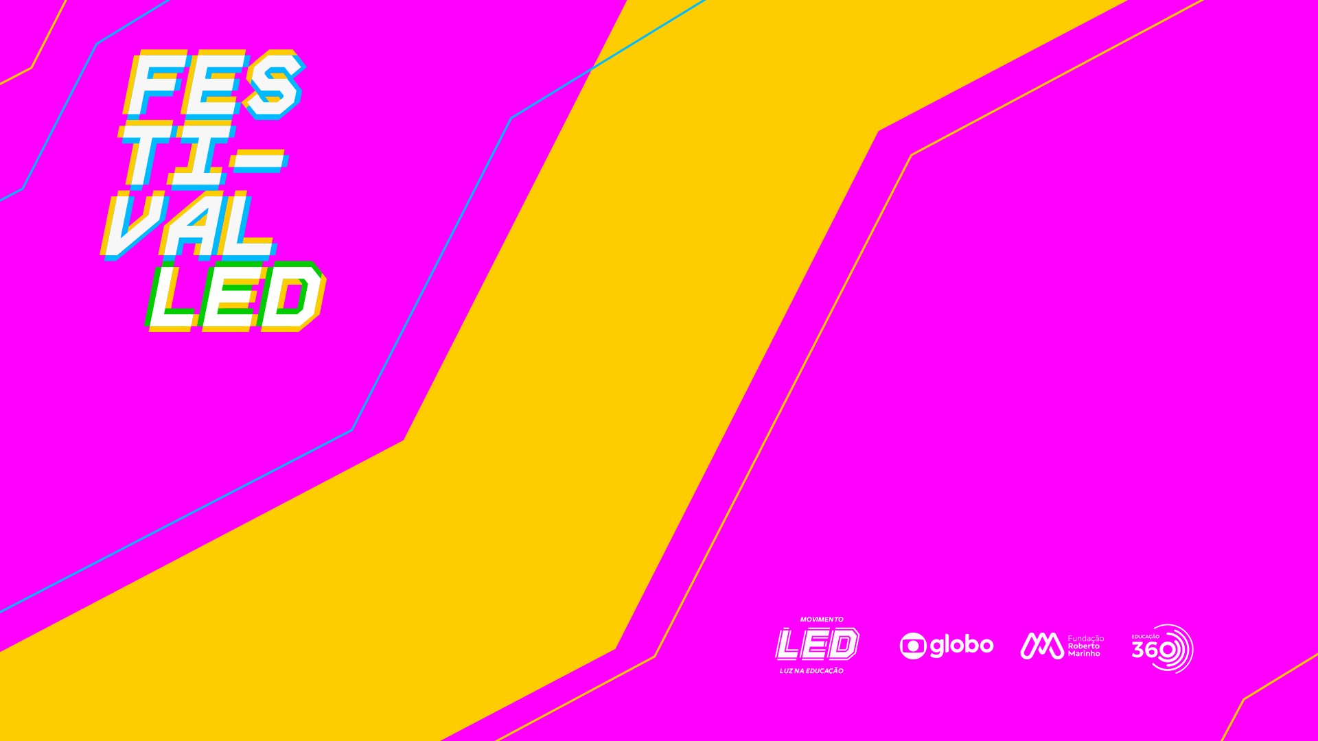 Conheça quem faz o Festival LED | Somos